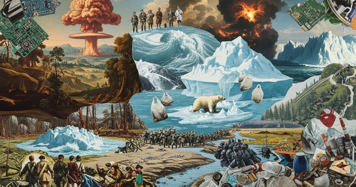 The World is Sick, We are Sick | Poem on Climate Crisis and Envir